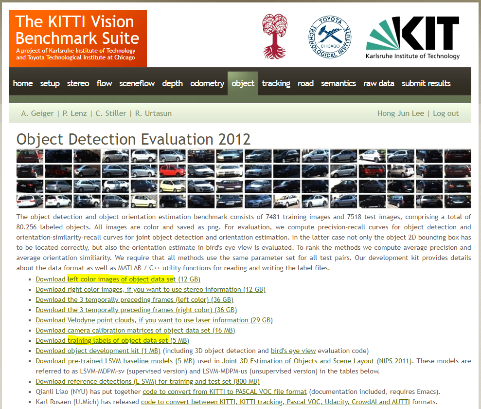 YOLOv5를 이용한 Vehicle Detection & Validation with Video Game Graphics (AI-X:Deep-Learning) | Hong ...